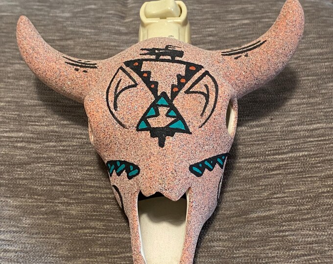Vintage - Native - Hand Made - Native American - Sand Painted - Pottery ...