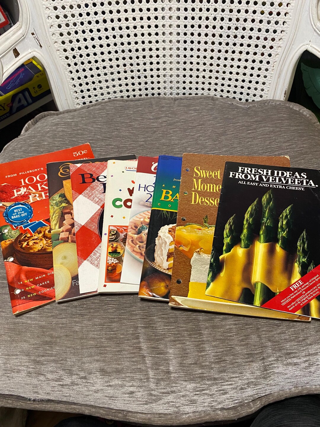 Vintage - 1960's - 1990's - Collection of Seven (7) Mini Cookbooks ...