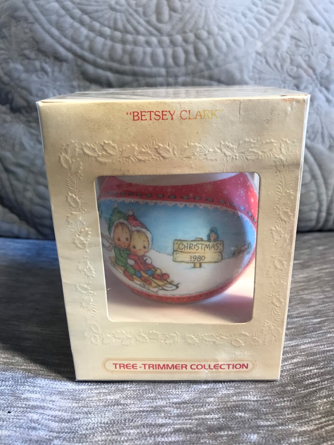 Betsey Clark Ornament Vintage 1980 Hallmark ornament Christmas Original ...
