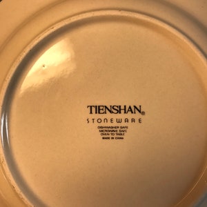 Vintage Tienshan Stoneware Ducks home is Where the - Etsy