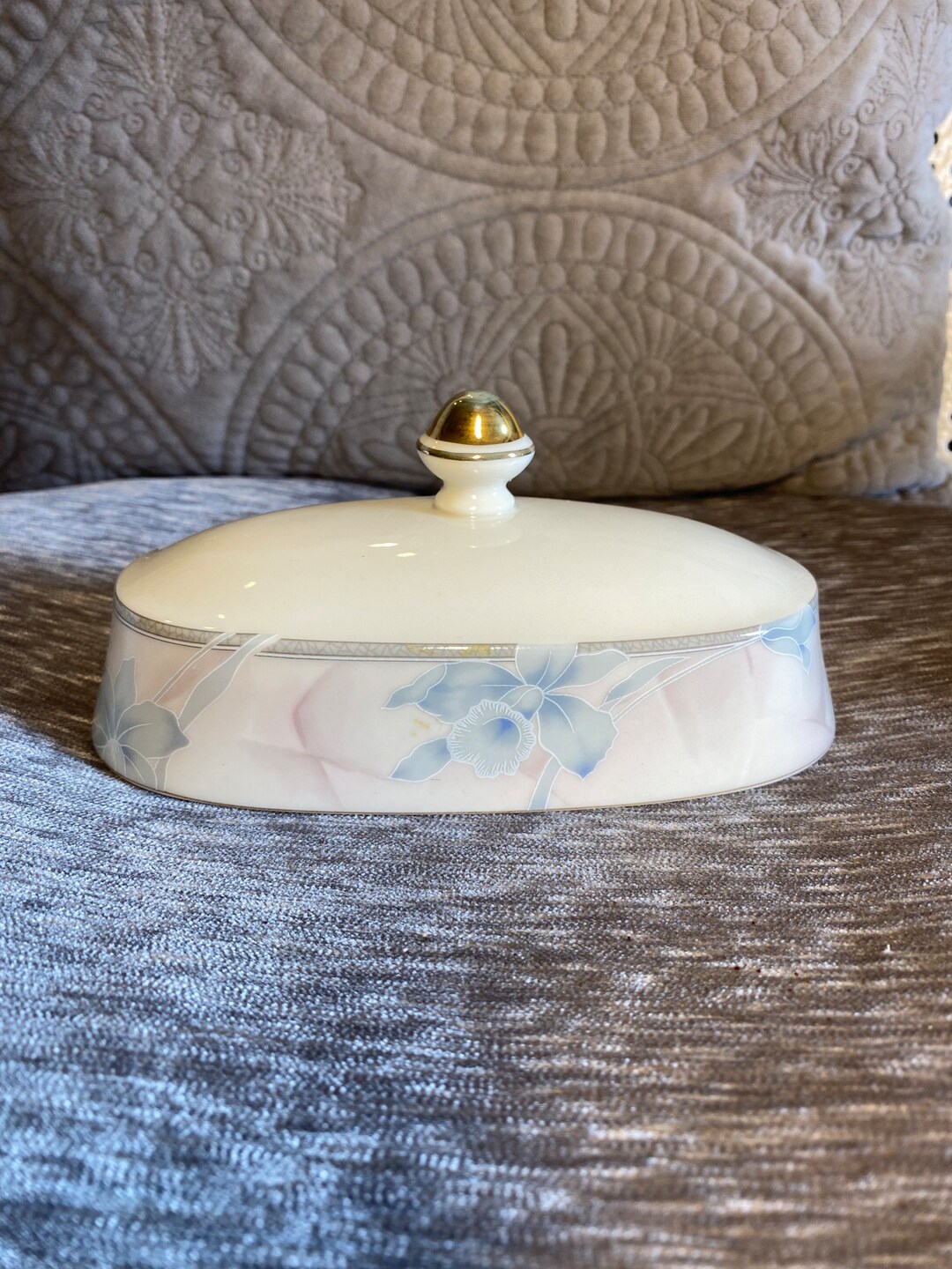 Vintage - 1980's - Mikasa - Replacement LID ONLY for Butter Dish ...