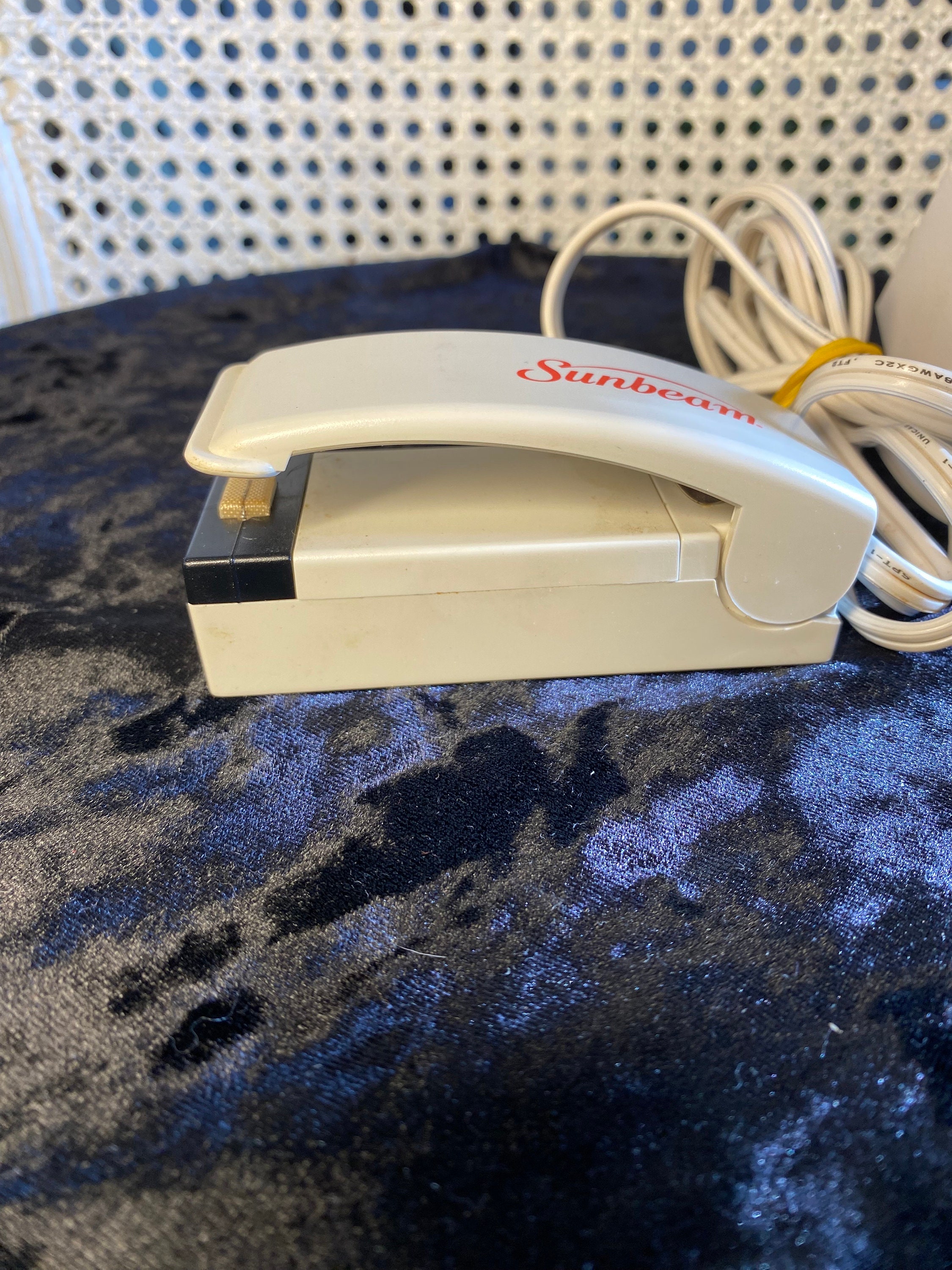 Vintage 1997 Sunbeam Bag Sealer Model No 4858 120V - Etsy