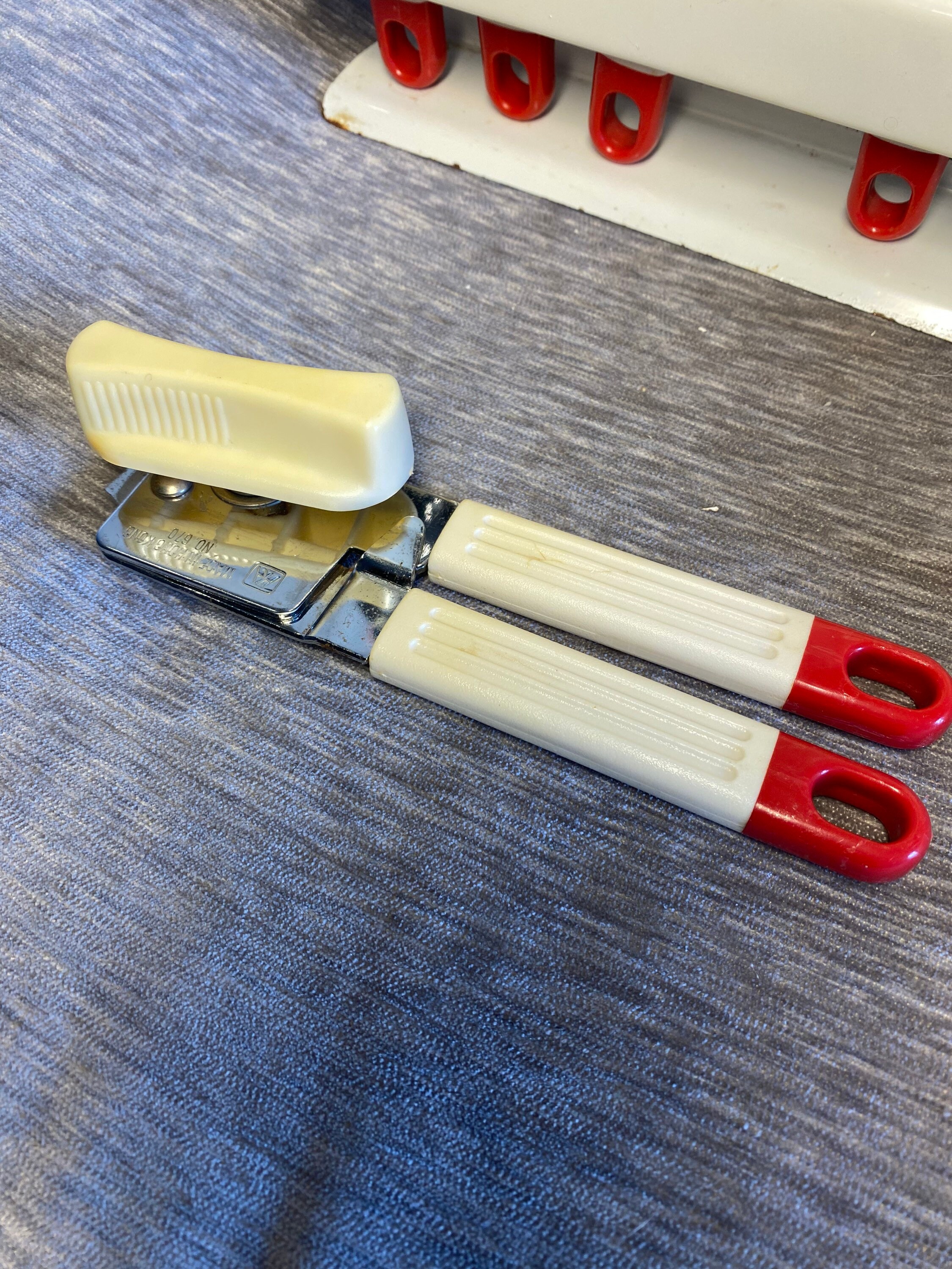 Vintage 1960's Kitchen Utensil Set Metal Stand - Etsy