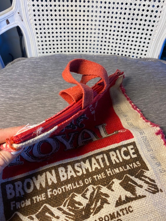 Vintage - Royal Basmati Rice - Burlap - Large Sack - … - Gem