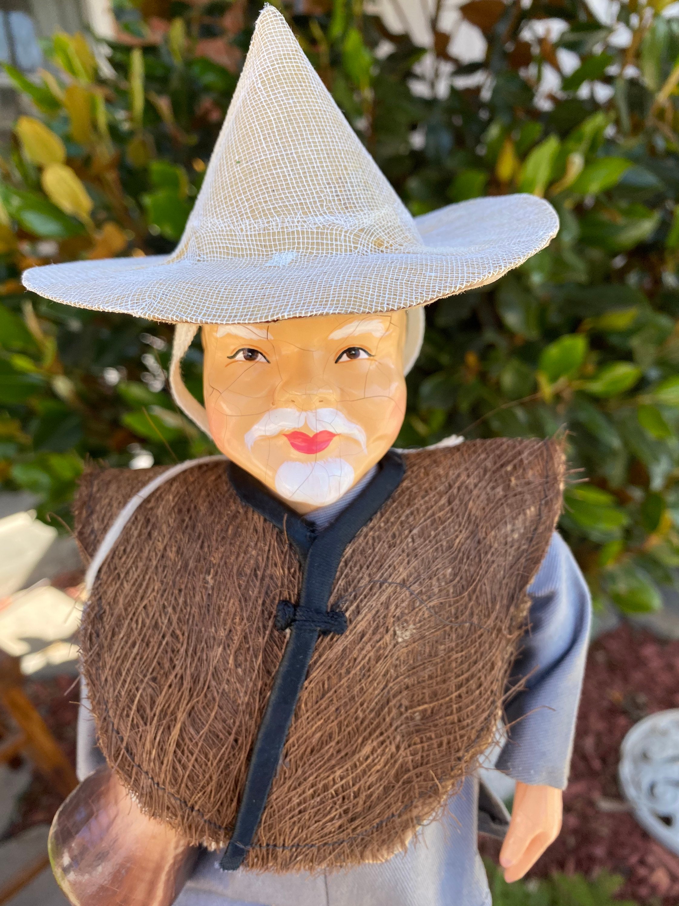 Vintage Circa 1950's Hand Made Chinese Fisherman Doll - Etsy
