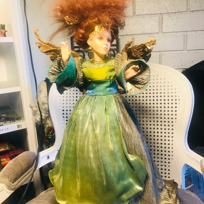 Vintage Angel Tree Topper - Etsy