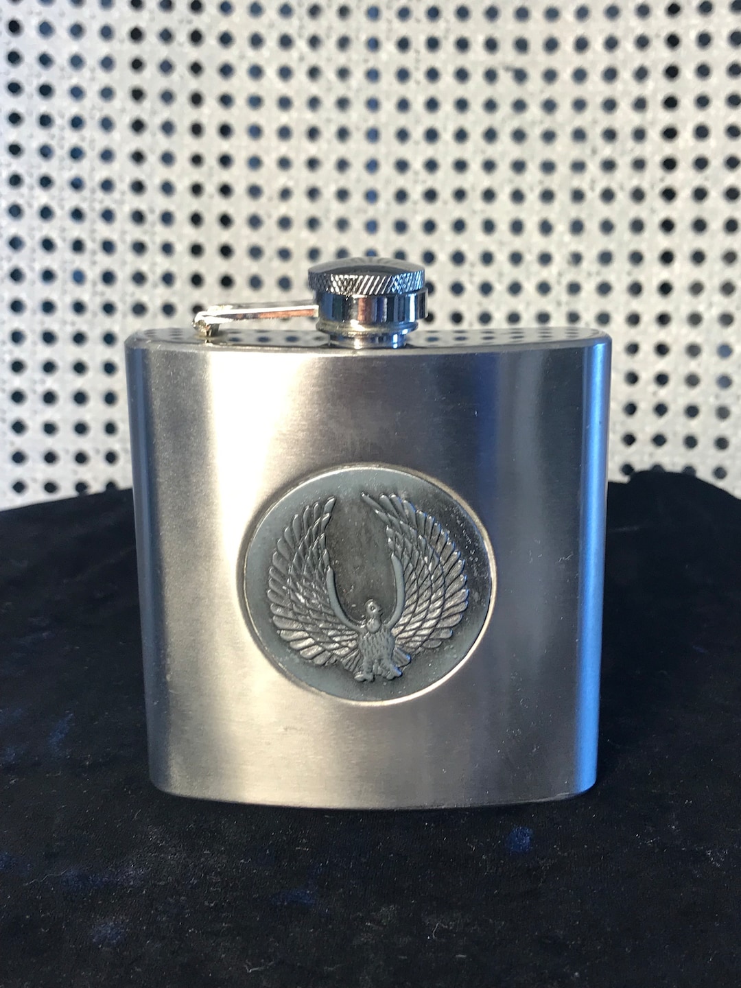 Vintage - 1990s - Stainless Steel - Hip Flask - Very Good Vintage ...