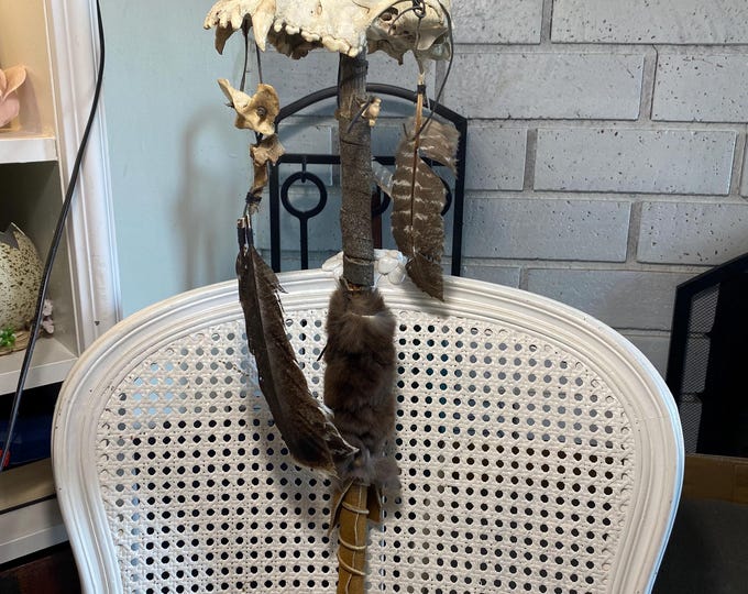 Vintage - Native American - Spirit Stick - Ritual - Dance - Talking ...