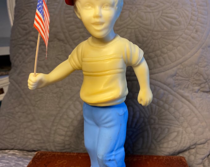 Vintage Avon Cologne Bottle, NOS, 1970's Avon Tug A Brella, Boy With ...