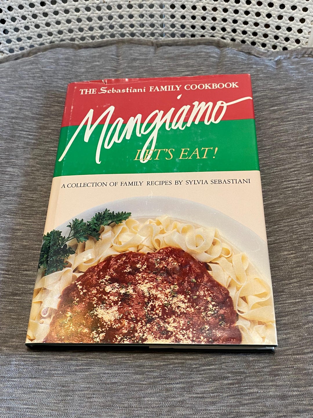 Vintage - 1970 - Mangiamo Let's Eat - Cookbook - Sebastiani Family ...
