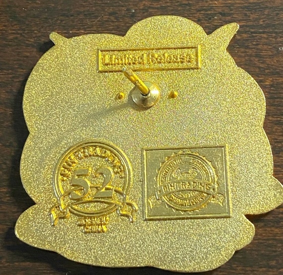 Rare All Gold Tinker Bell Disney Trading Pin - Gem