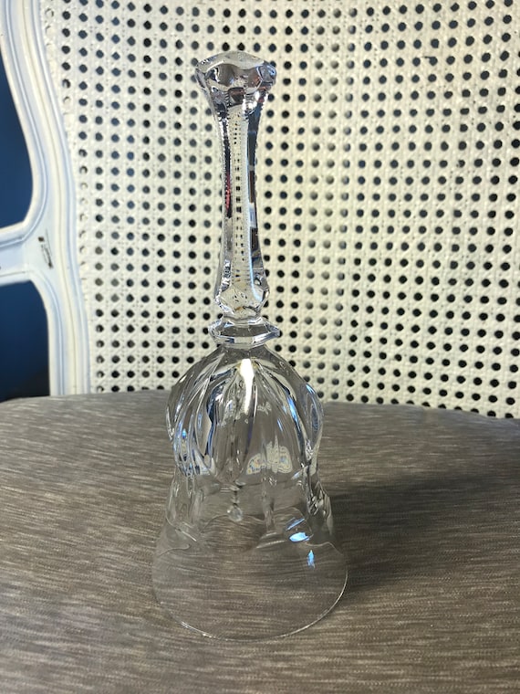 Bohemia Crystal Dinner Bell