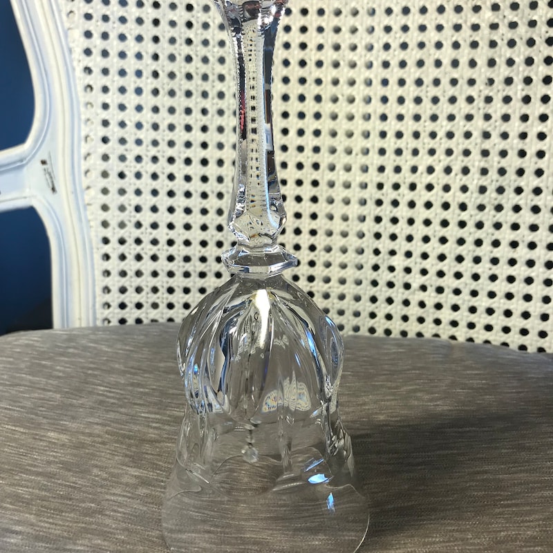 Crystal Bell - Etsy