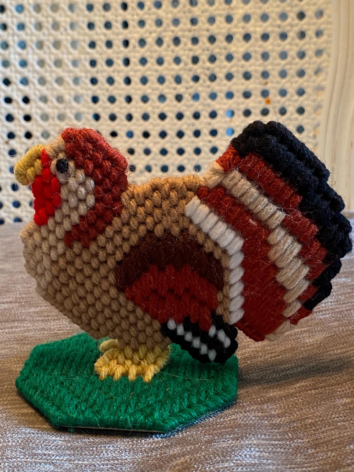 Vintage - Two Turkey Accent Pieces - Thanksgiving Decor - Farmhouse ...