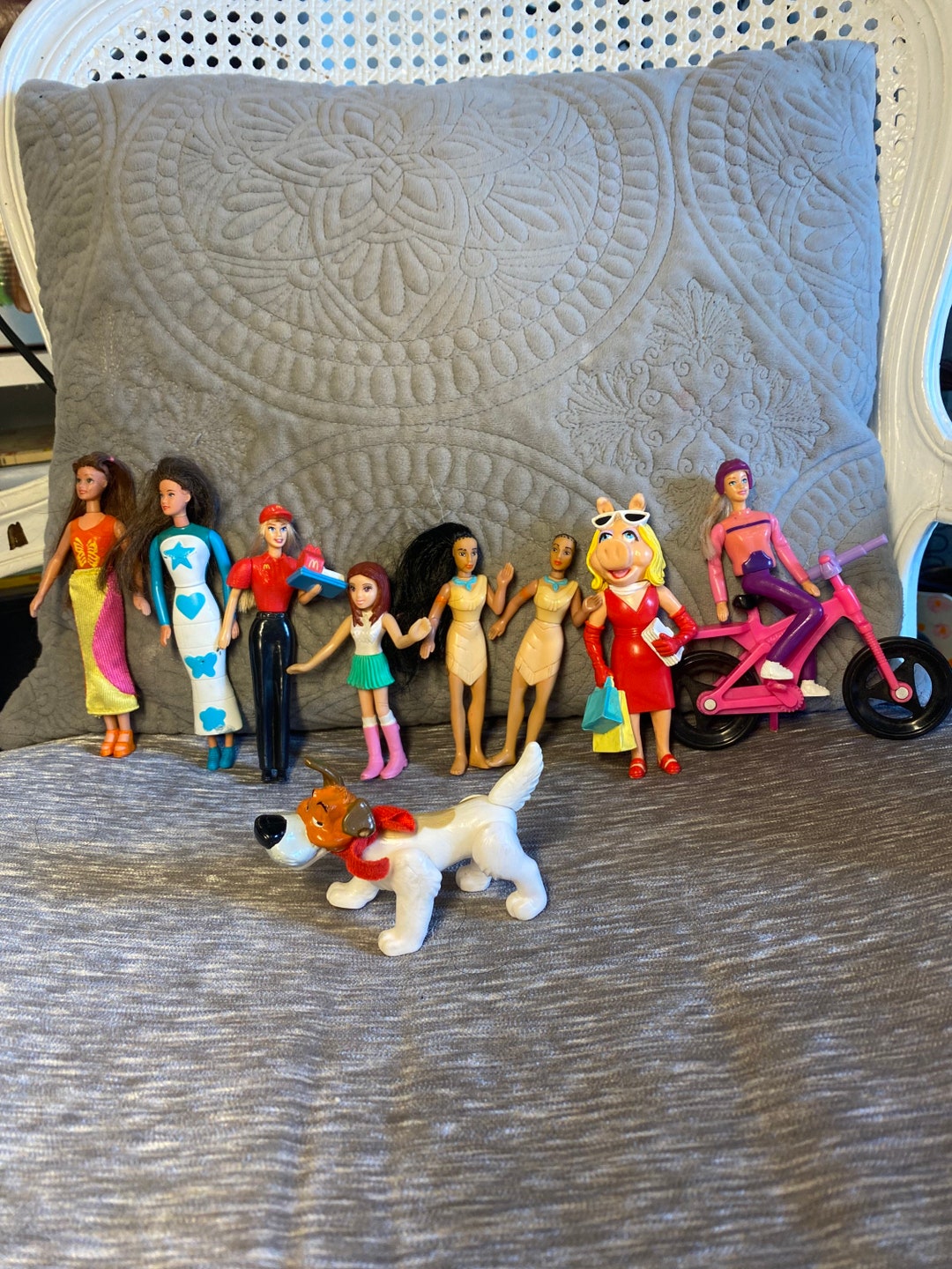 Vintage - Lot of Nine (9) - Mcdonald's and Jack-in-the-box - Kids Meal ...