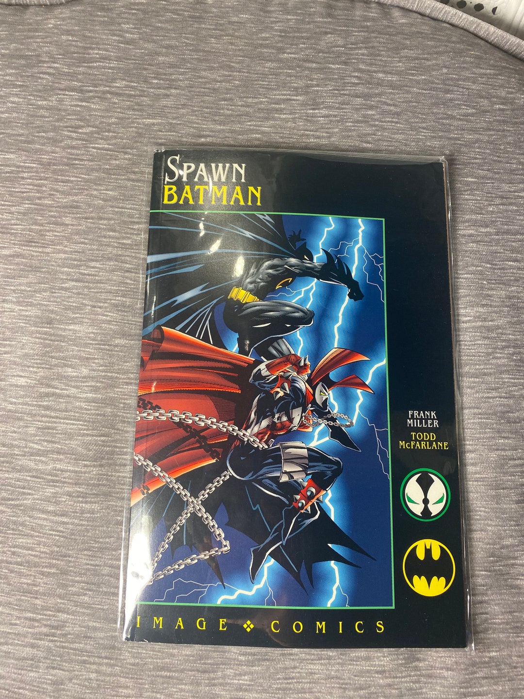 Vintage Comic Book Spawn Batman 1994 Image Comics - Etsy