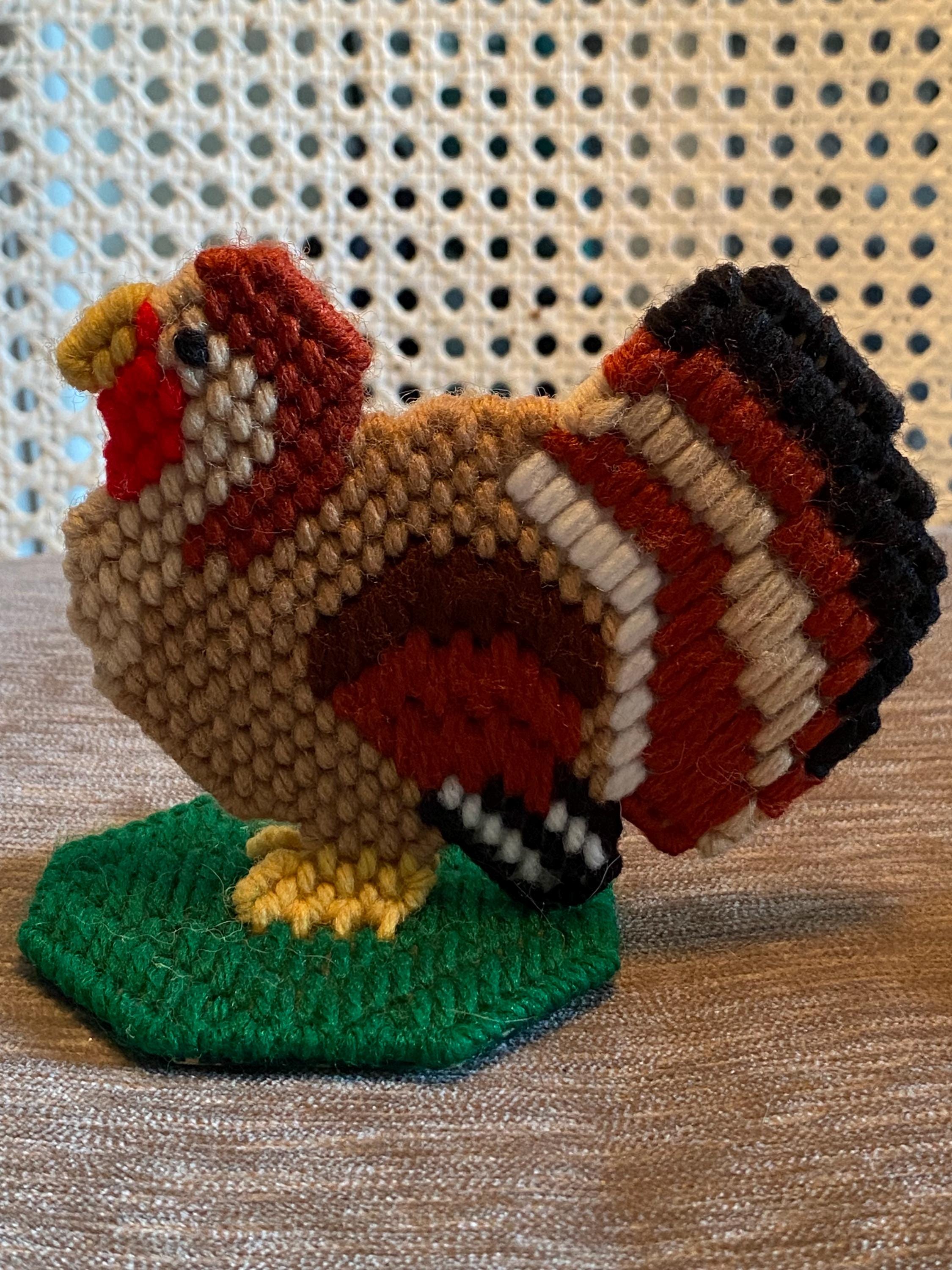 Vintage - Two Turkey Accent Pieces - Thanksgiving Decor - Farmhouse ...
