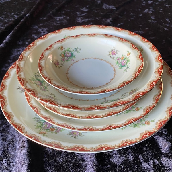 Meito China Patterns Made in Japan - Etsy
