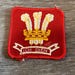 Vintage Prince of Wales Feathers Patch – ICH DIEN, Red Canvas - Etsy