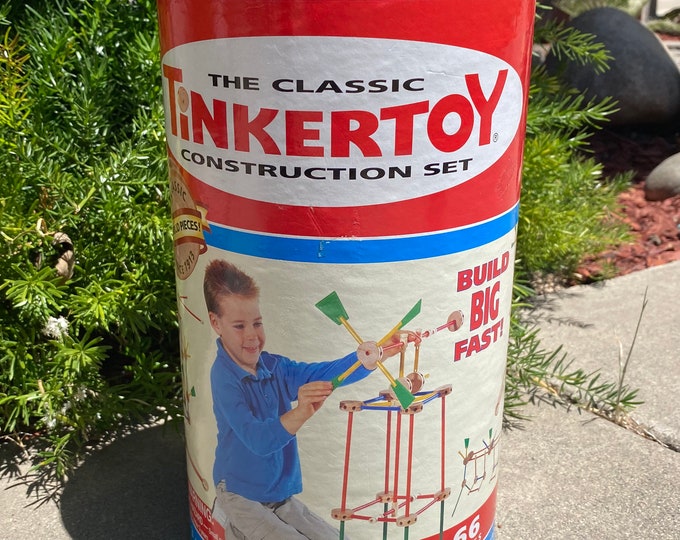 Vintage Early 2000’s Tinker Toy Junior Classic - Etsy