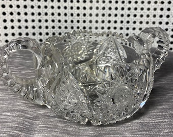 Hobstar Cut Glass - Etsy