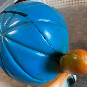 Vintage - 1970's - Hard Plastic - Vinyl - Boy Baseball Player - Piggy ...