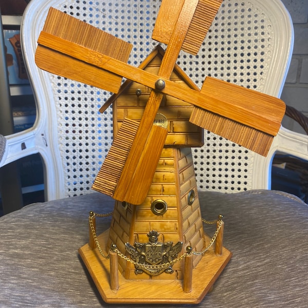 Windmill Music Box - Etsy