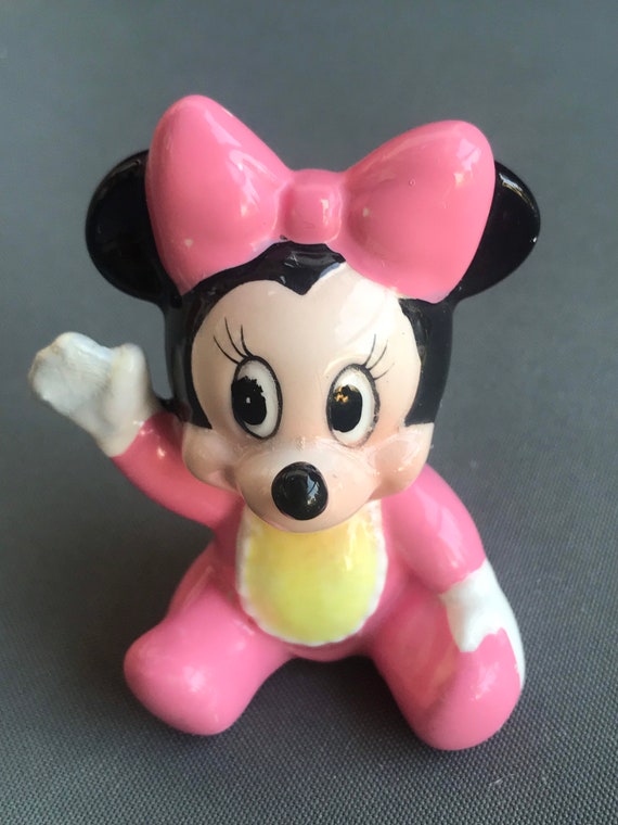 Baby Minnie Mouse Beeldjes Minnie Mouse Disney Traditions Jim Shore