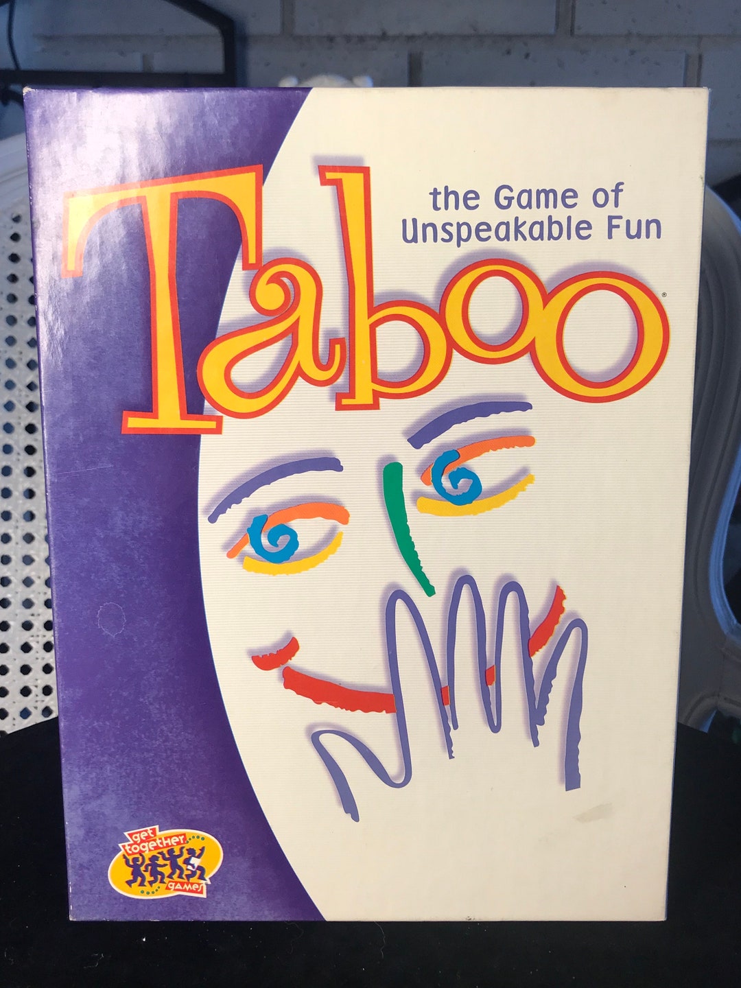 Vintage Hasbro Taboo Board Game Brand New Sealed Packaging in Box - Etsy
