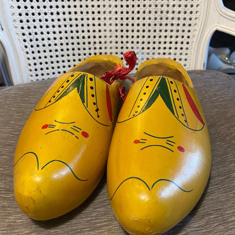 Hand Painted Clogs - Etsy