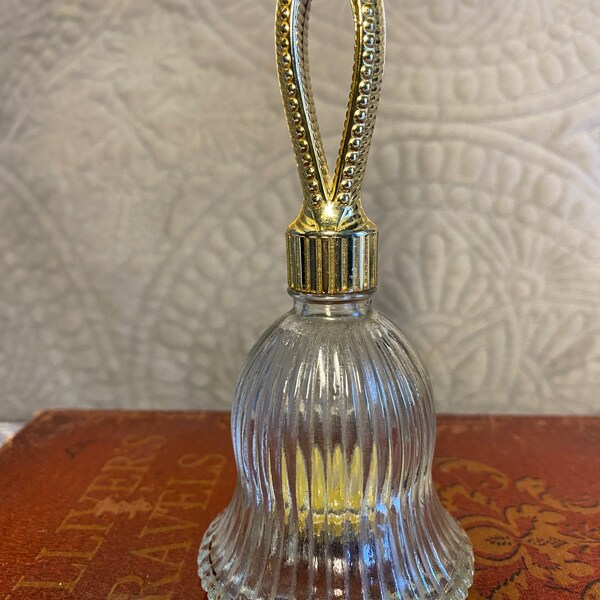 Avon Bell Shaped Bottle - Etsy