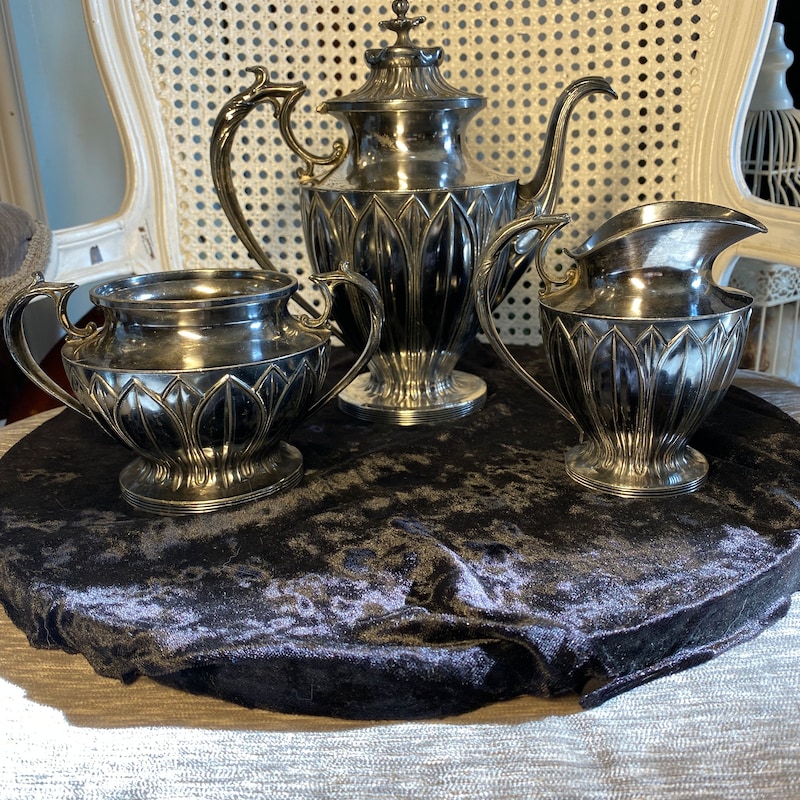 Antique Tea Pot - Etsy