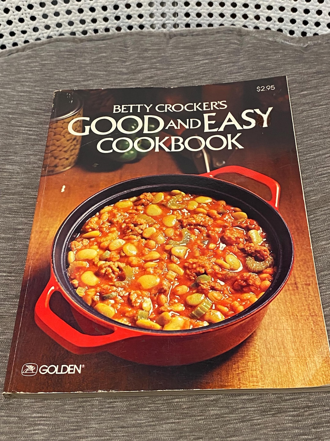 Vintage - 1978 - Betty Crocker's GOOD AND EASY Cookbook- Soft Cover ...