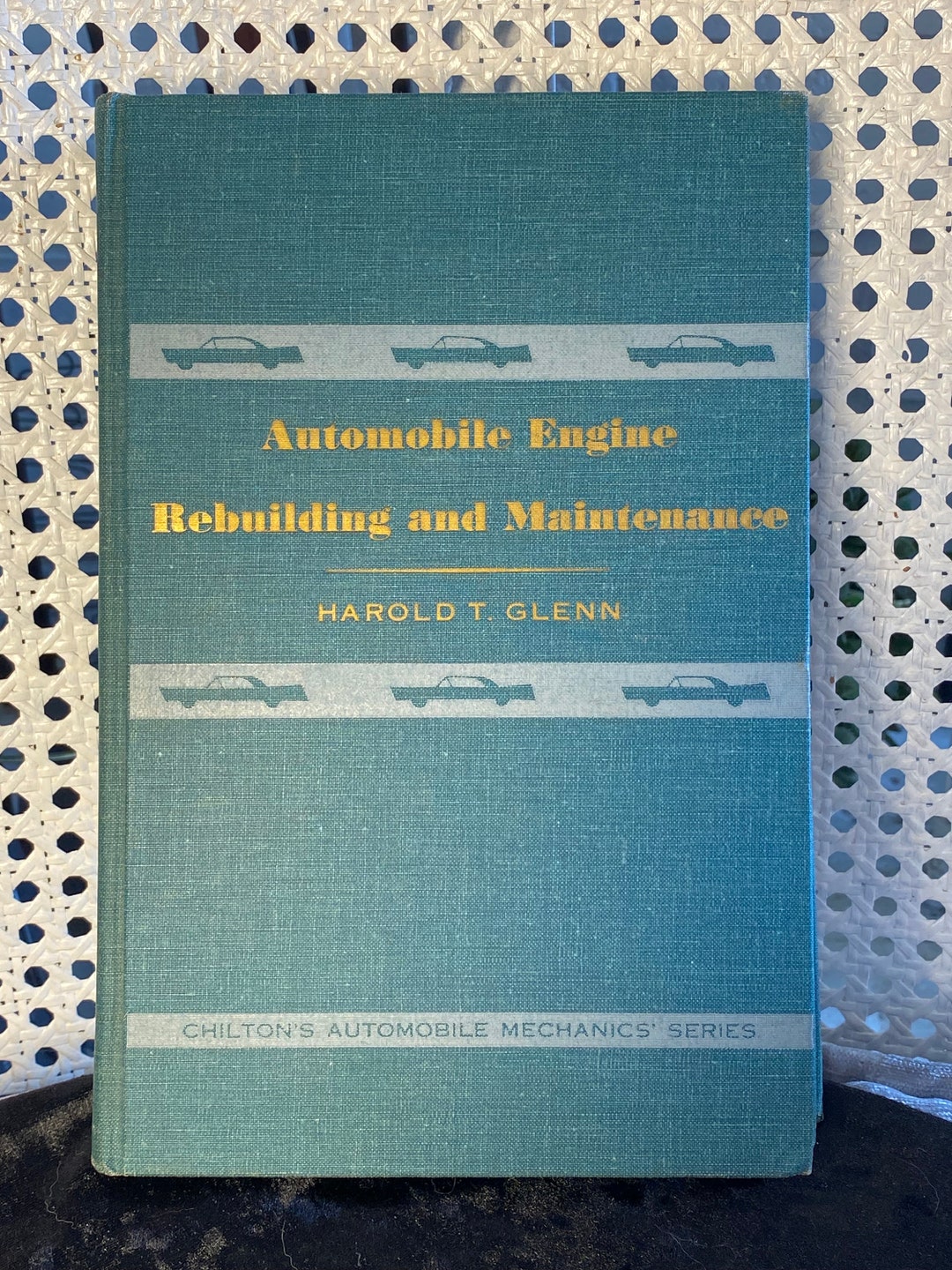 Vintage 1958 Chilton's Automobile Engine Rebuilding Book - Etsy
