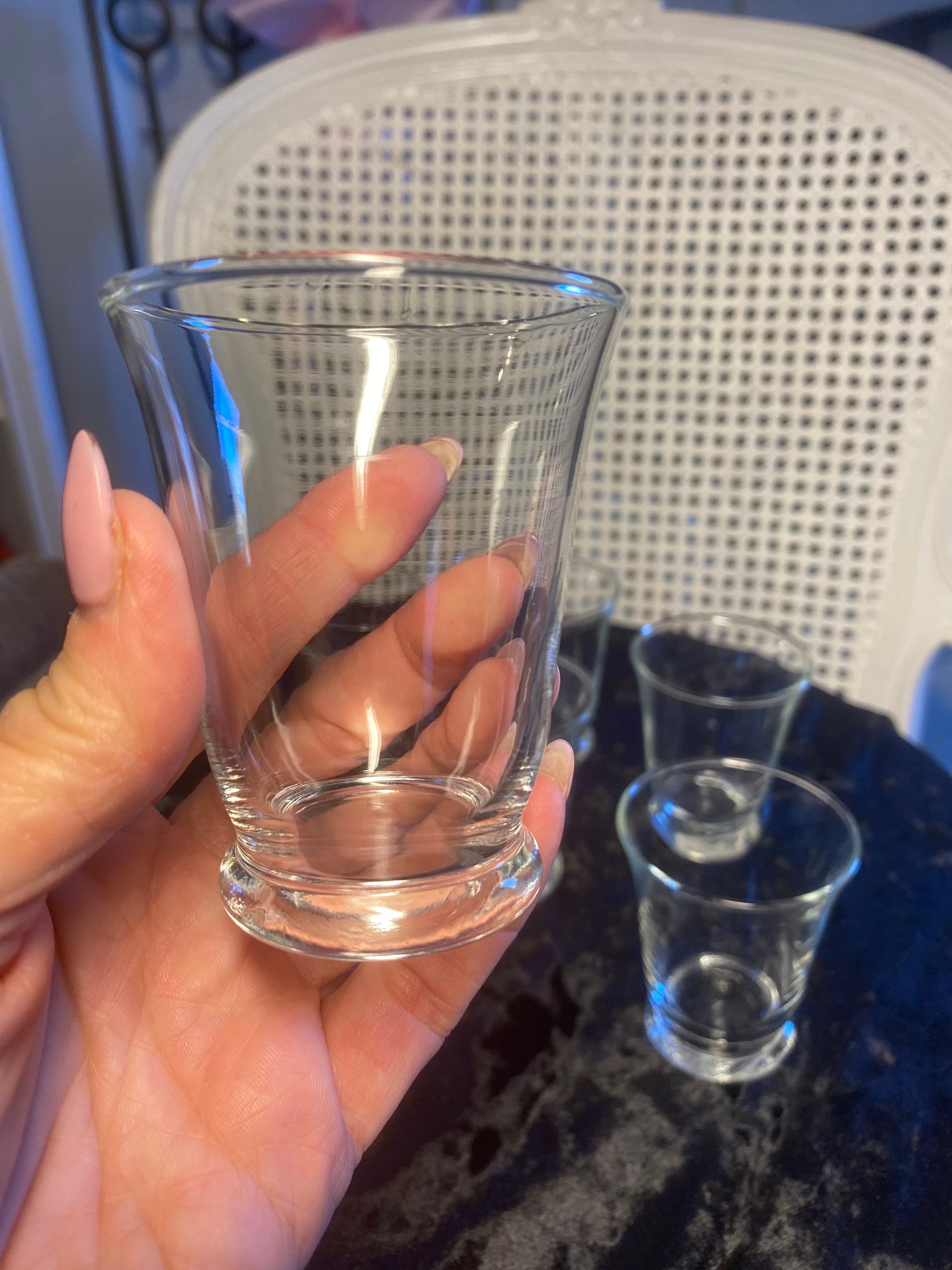 4 Oz Juice Glass Etsy