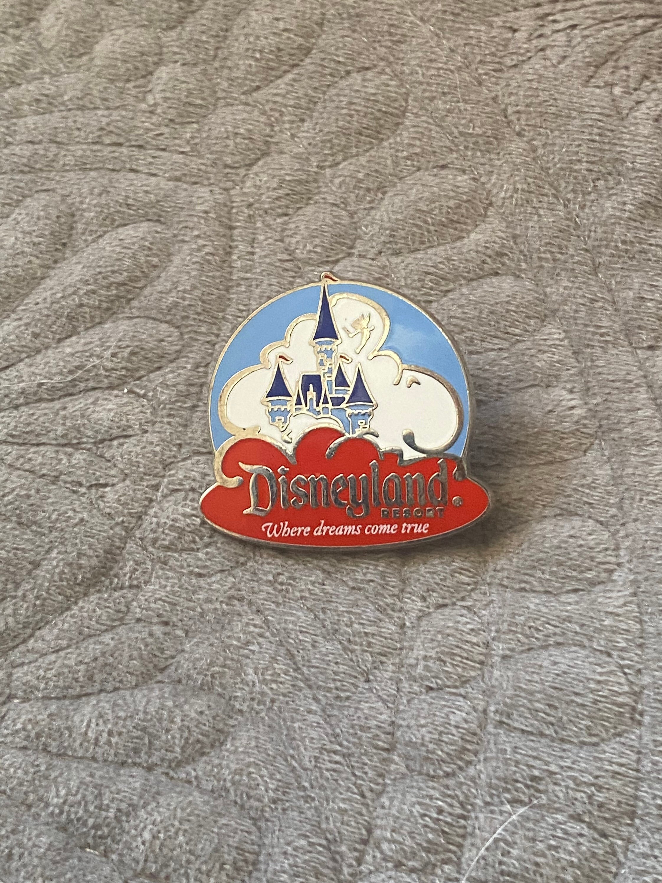 Vintage 2000 Disneyland Resort CA Pin Trading Pin - Etsy