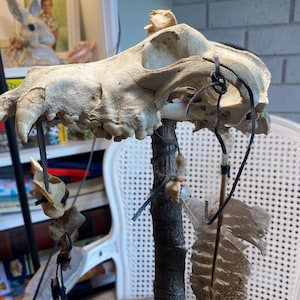 Vintage - Native American - Spirit Stick - Ritual - Dance - Talking ...