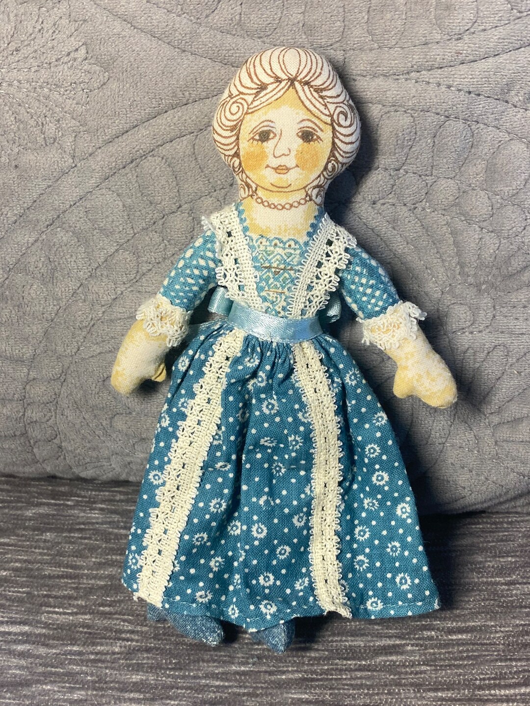 Vintage - 1979 - Hallmark - Famous Americans Series - Collectible Cloth ...