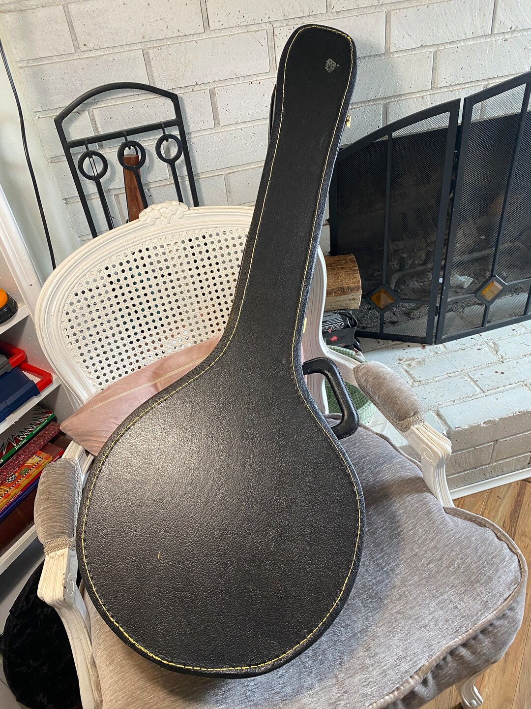 Vintage 1970's Banjo Harmony Marquis Mother of Pearl Handle Original ...