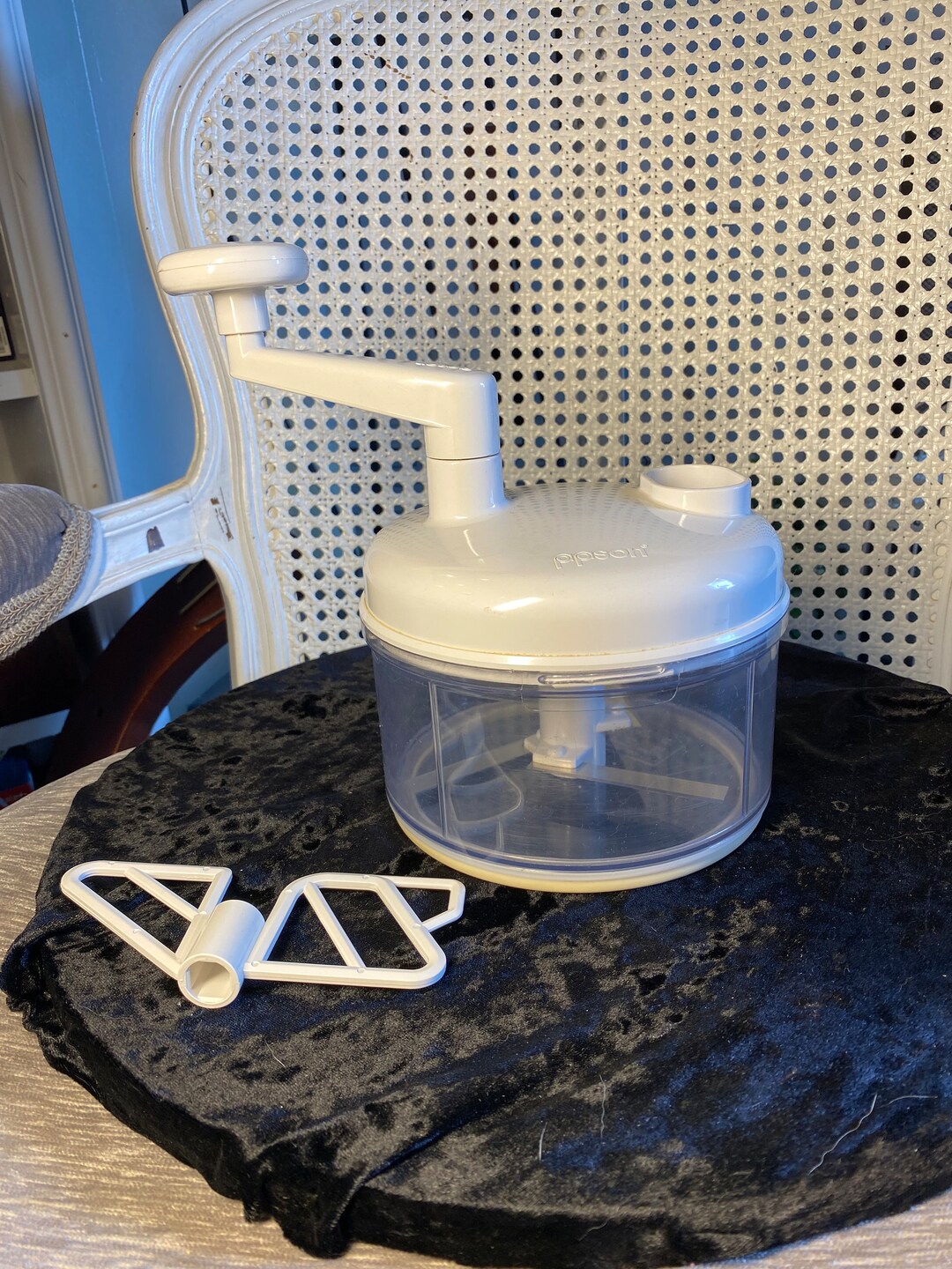 Vintage 1980's Hand Powered Salsa Maker as Seen on Tv in the 1980's ...