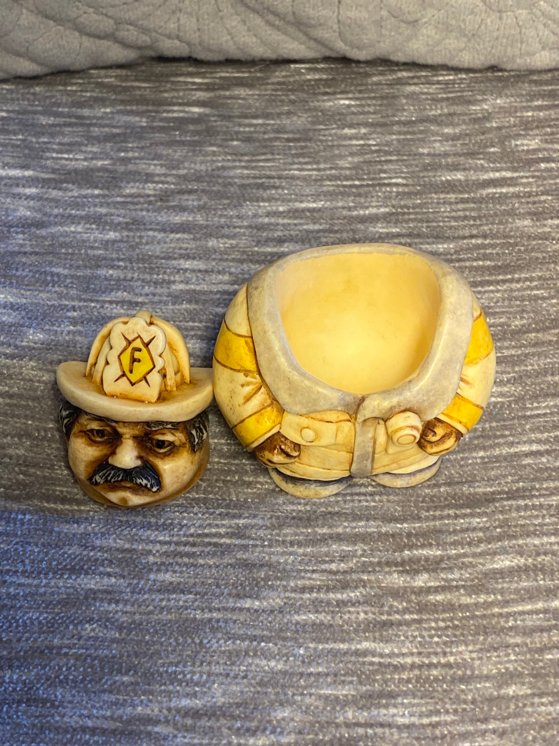 Vintage 2002 Harmony Ball Co. Pot Bellys flame - Etsy