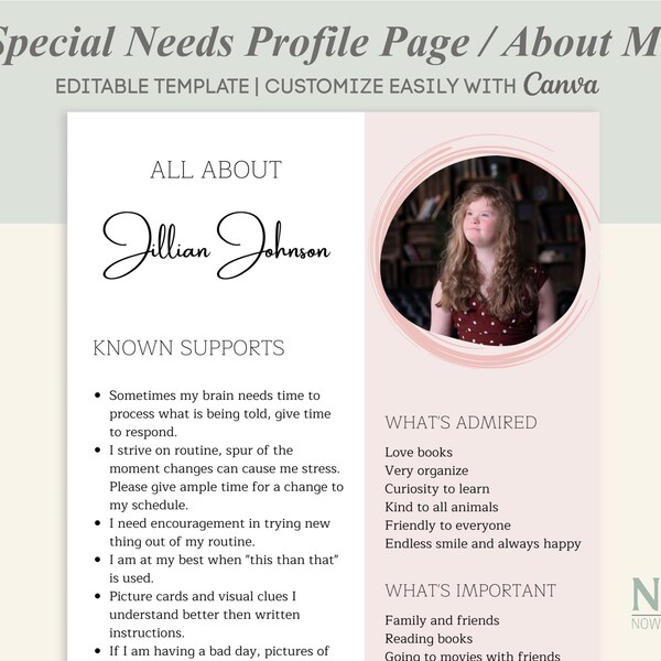 All About Me Autism - Etsy