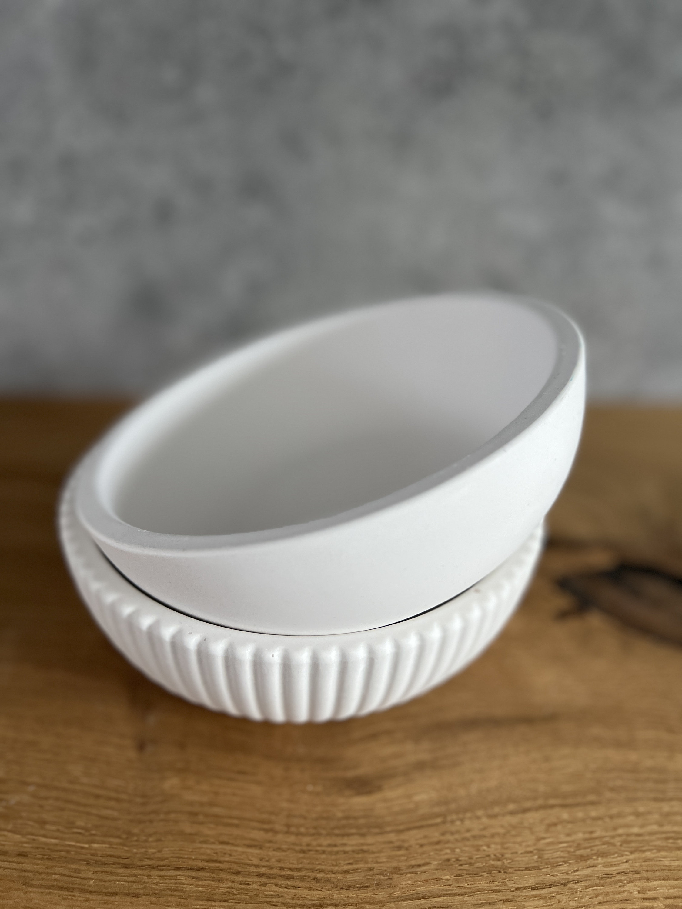 Schale Dekoschale Rund Rillen Raysin Mitbringsel - Etsy.de