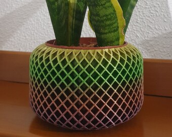 3d Printed Hand Vase - Etsy