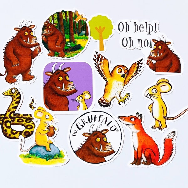 Gruffalo - Etsy UK