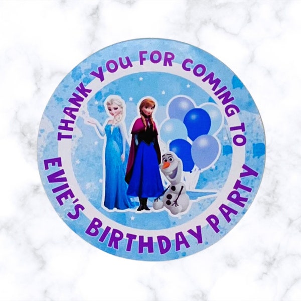 Frozen Party - Etsy UK