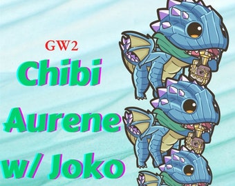 Guild Wars 2 Stickers - Etsy