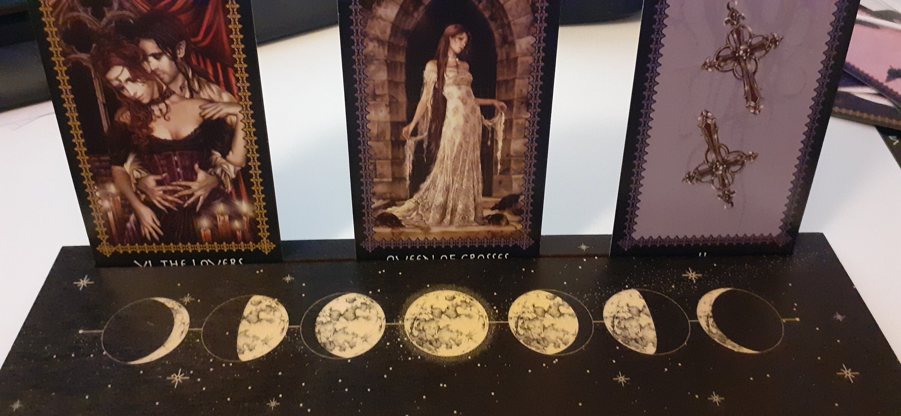 Tarot Deck Holder Tarot Card Stand Cards of the Day Oracle - Etsy Australia