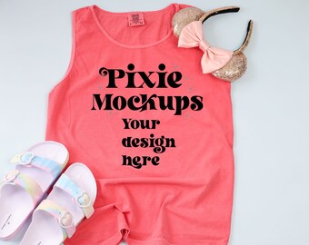 Watermelon Comfort Colors Mockup - Etsy