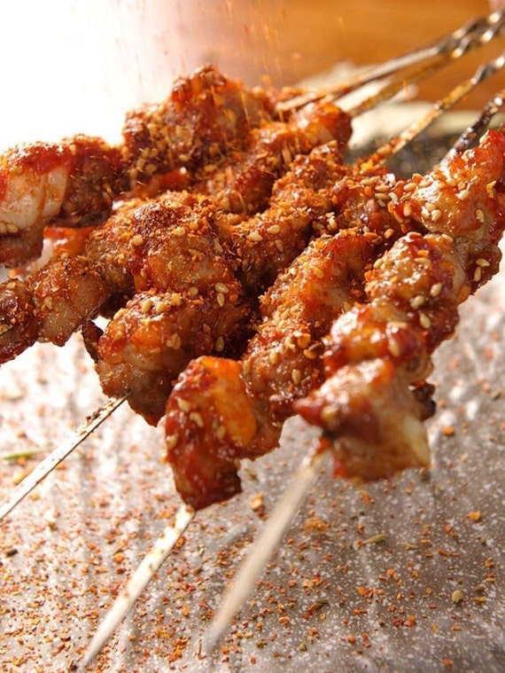 4 OZ All Purpose Chinese BBQ Seasoning & Dip Yang Rou Chuan - Etsy